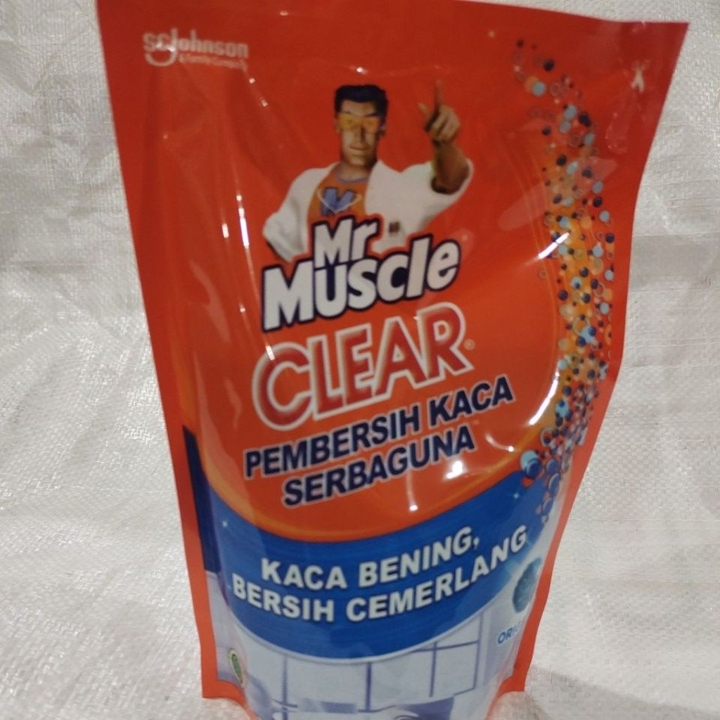 Jual MR MUSCLE CLEAR PEMBERSIH KACA SERBAGUNA | Shopee Indonesia