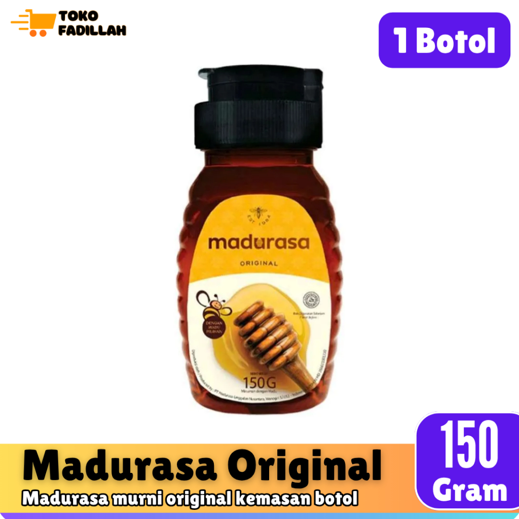 Jual Madurasa Original Kemasan Botol 150g | Shopee Indonesia