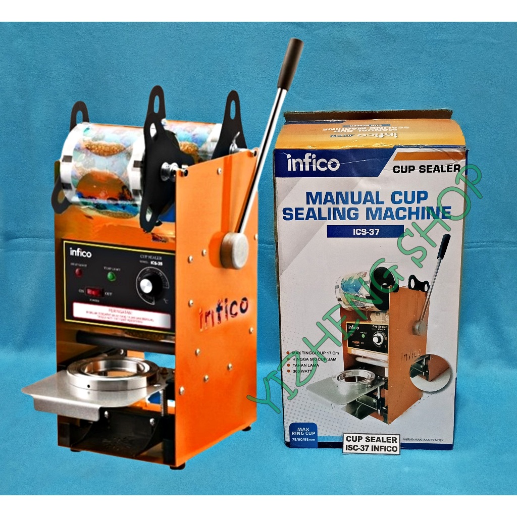 Jual CUP SEALER ISC-37 MERK INFICO | Shopee Indonesia