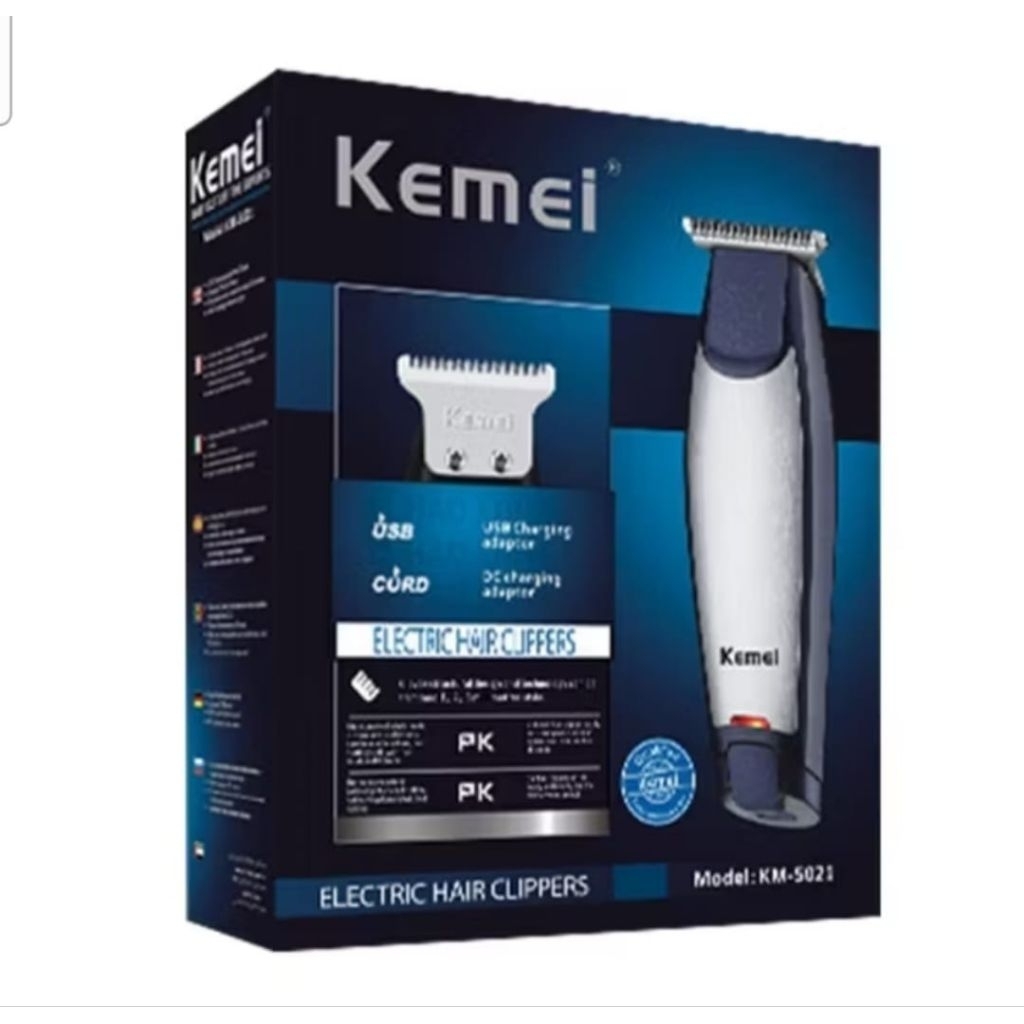 Jual ORIGINAL ALAT CUKUR RAMBUT KEMEI 5021 Beard Shaving Machine KM ...
