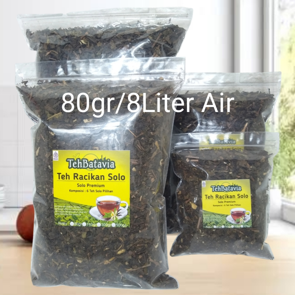 Jual Racikan Es Teh Solo 80gr 6 teh racikan es teh Jumbo khas solo By ...