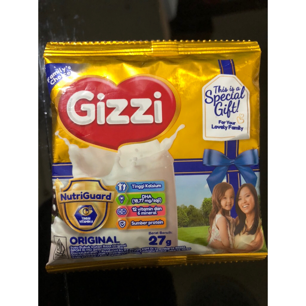Jual SUSU GIZZI SACHET ISI 12 (PROMO CUCI GUDANG EXP NOVEMBER 2025 ...
