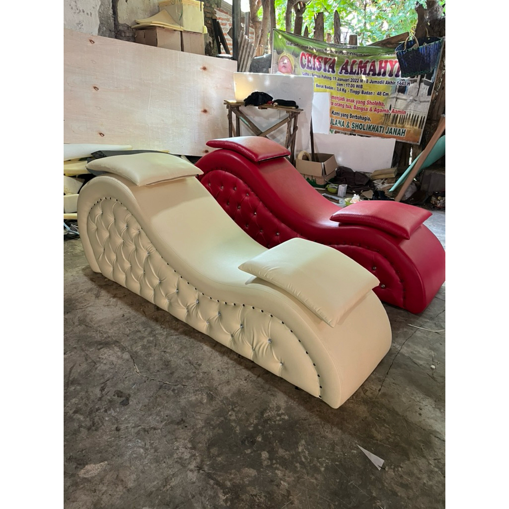 Jual SOFA TANTRA / SOFA PASUTRI (180 x 45 x 75) | Shopee Indonesia
