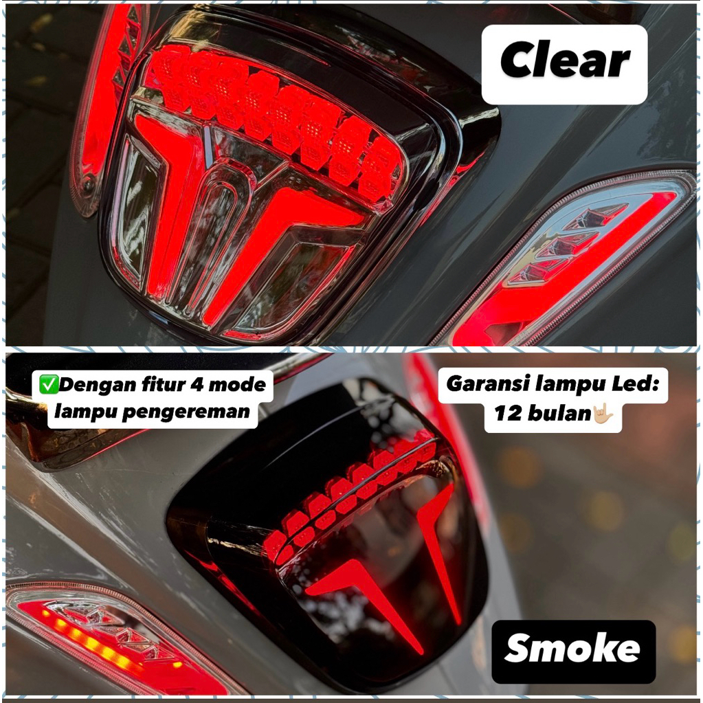 Jual JB Design taillamp T series/Stoplamp JB Design T series model ...