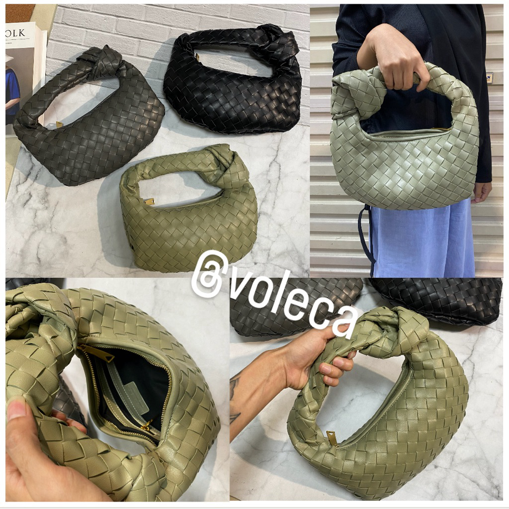 Jual TAS ANYAM MINI HOBO MINI JODIE | Shopee Indonesia