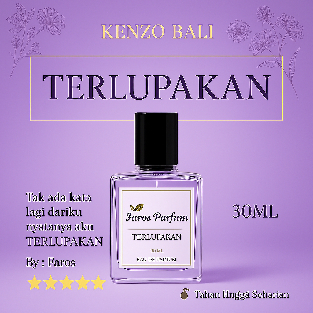 Jual Parfum KZ BALI inspired by TERLUPAKAN Faros Premium - Minyak wangi ...