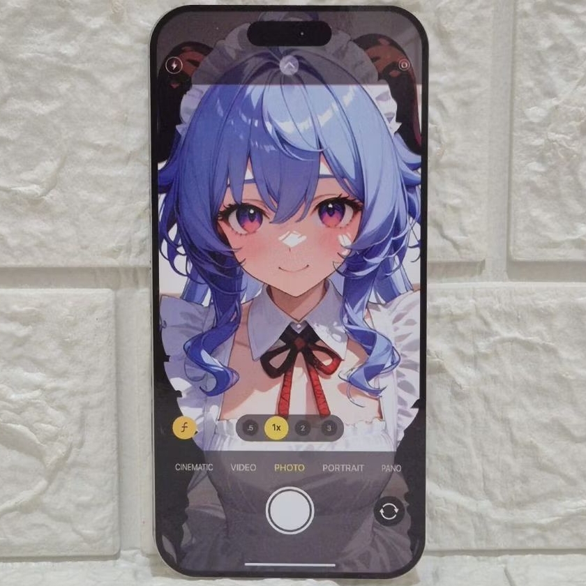 Jual Kartu Koleksi CCG Goddess Tema Phone Wallpaper Genshin Impact ...