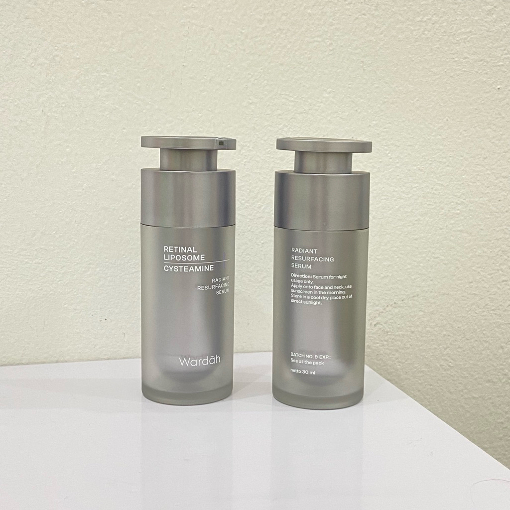 Jual Wardah Radiant Resurfacing Retinal Cysteamine Serum 30 ml - Serum ...