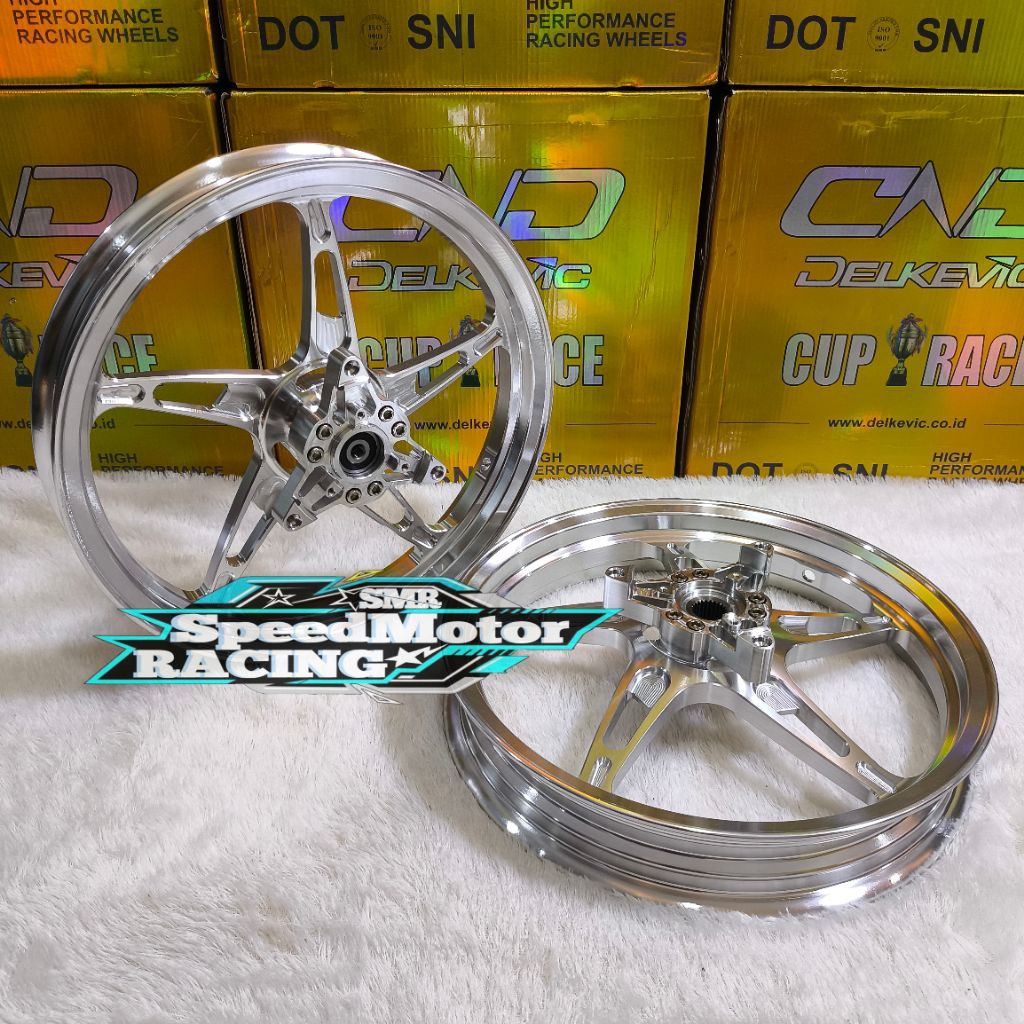 Jual VELG DELKEVIC DND K SPEED NMAX OLD NMAX NEW NMAX NEO NMAX TURBO ...