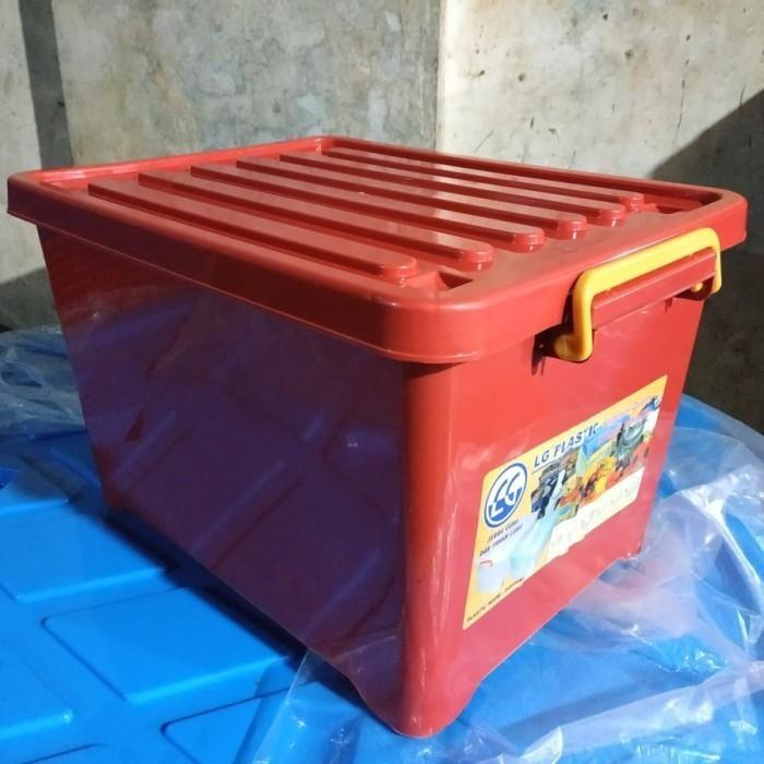 Jual Box Container 30 Liter Merk LG Sinplas Tebal Warna Murah Kontainer ...