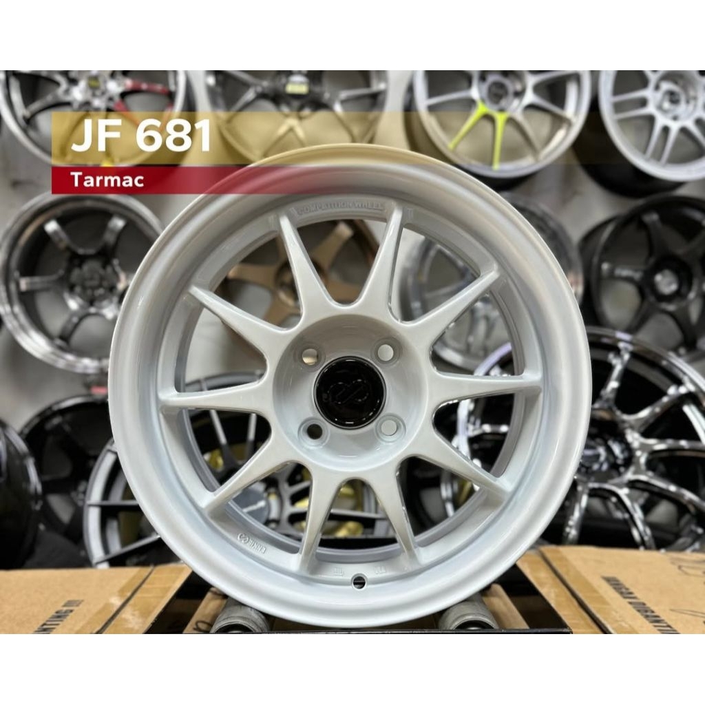 Jual velg racing r15 ENKEI TARMAC LEBAR 6,5 velg mobil ring 15 velg mobil racing cocok untuk ...