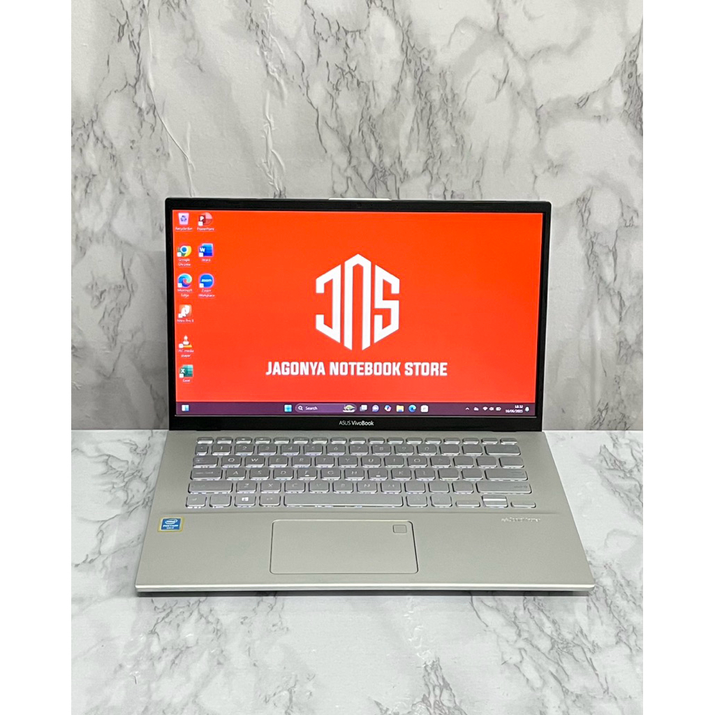 Jual ASUS VIVOBOOK A412FA Pentium Gold 5405U RAM 8GB SSD 256GB Layar 14 ...