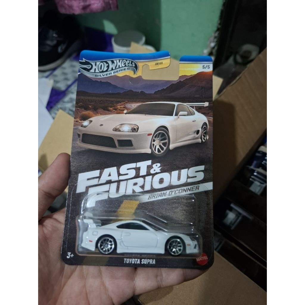 Jual Hotwheels FF brian O'conner - Toyota Supra ( Putih ) | Shopee ...