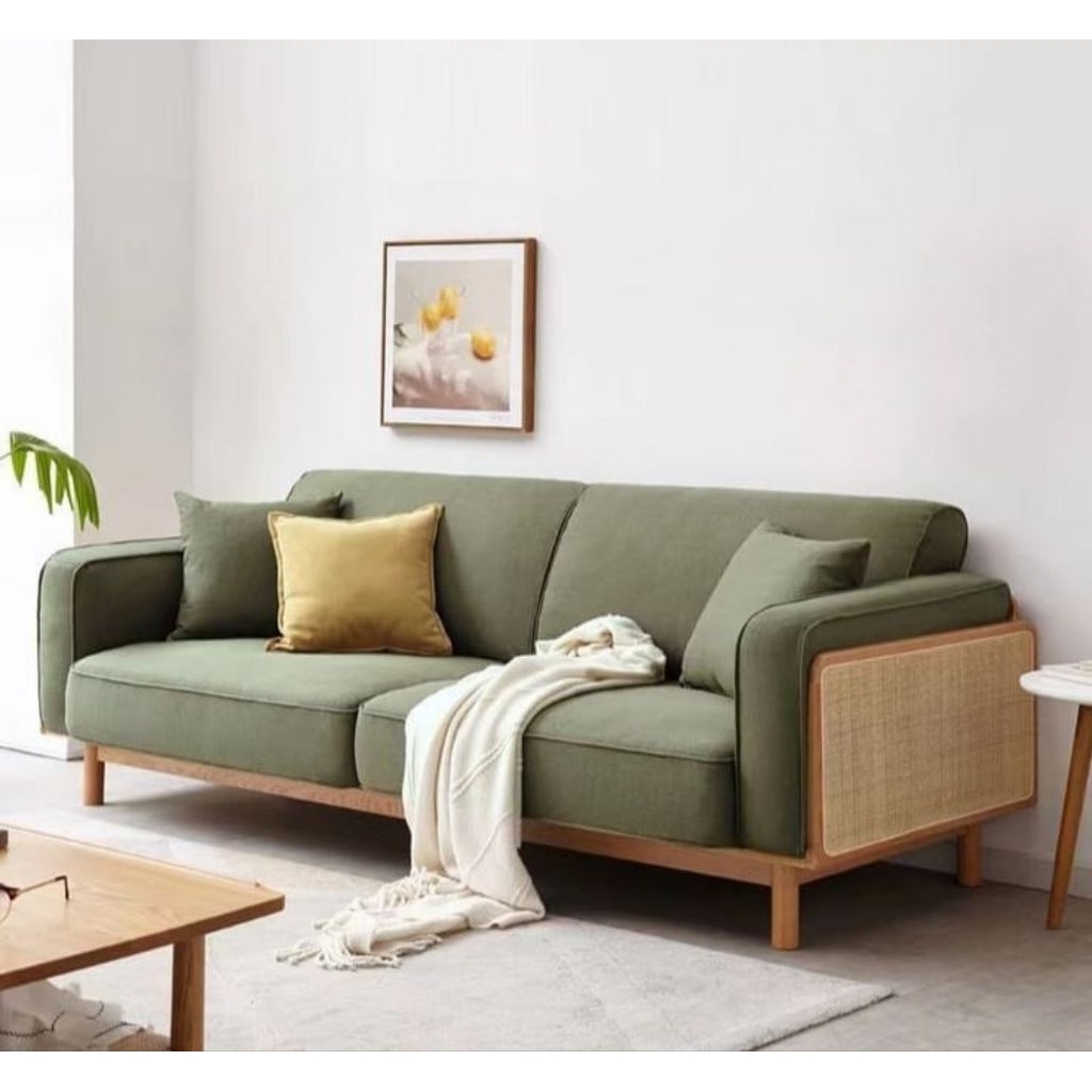 Jual sofa retro rotan sofa retro sofa minimalis kursi sofa minimalis ...