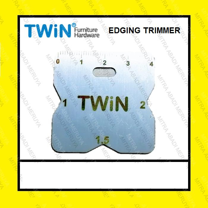Jual Manual Edge Trimmer TWIN Alat Potong Kikir taco Edging Trimming ...