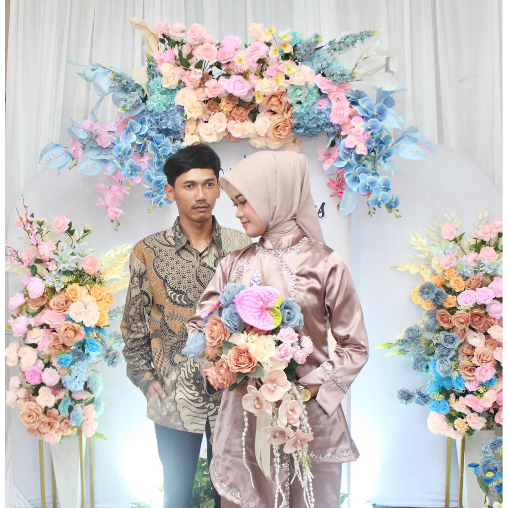 Jual sewa backdrop lamaran /sewa backdrop or dekorasi lamaran bekasi ...