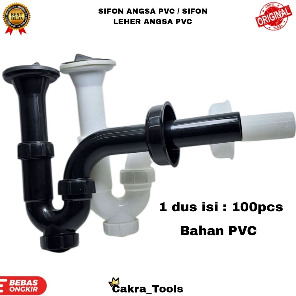 Jual SIFON ANGSA PVC / SIFON LEHER ANGSA PVC / SIFON PLASTIK | Shopee ...