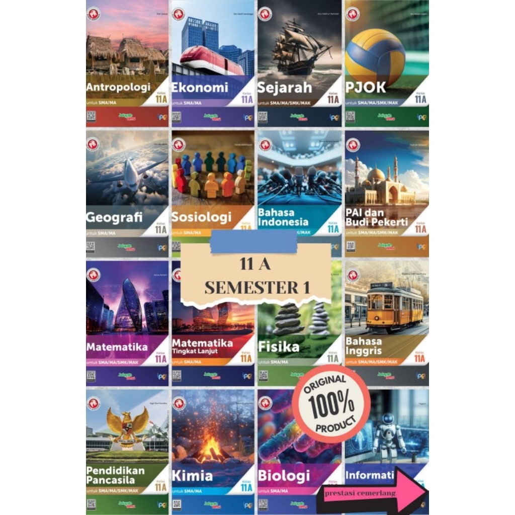Jual Buku Lks Pr Intan Pariwara Kelas 11A Semester 1 Kurikulum Merdeka 2025 | Shopee Indonesia
