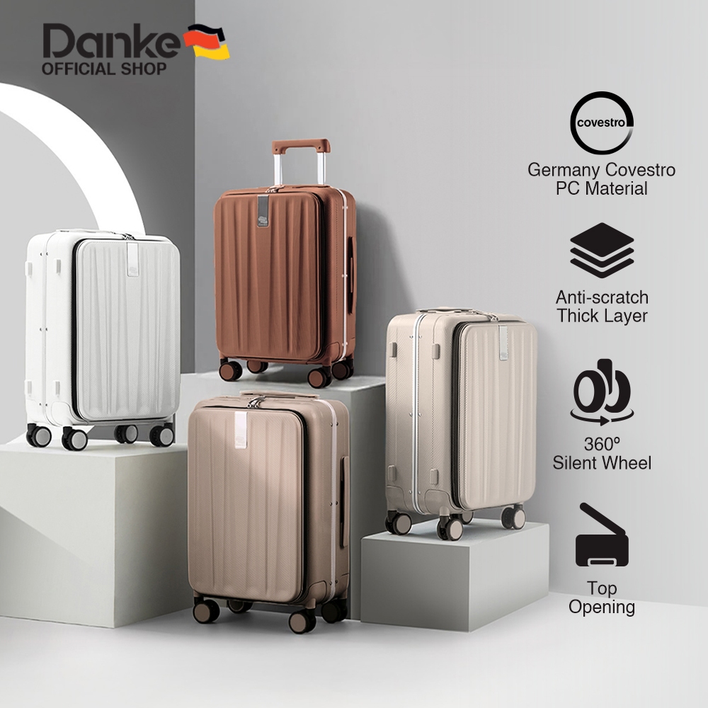 Jual Danke Top Load Classic Series H9860 - Koper Travel TSA Lock Anti ...