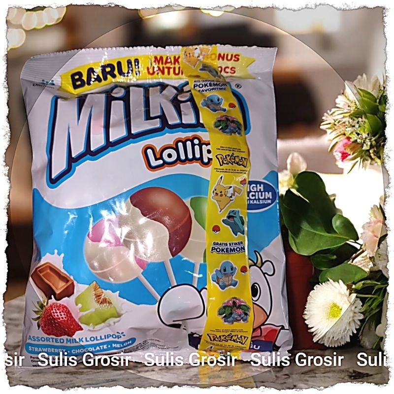 Jual Milkita Assorted Milk Lollipop Refill Extra Besar per Pak isi 30 ...