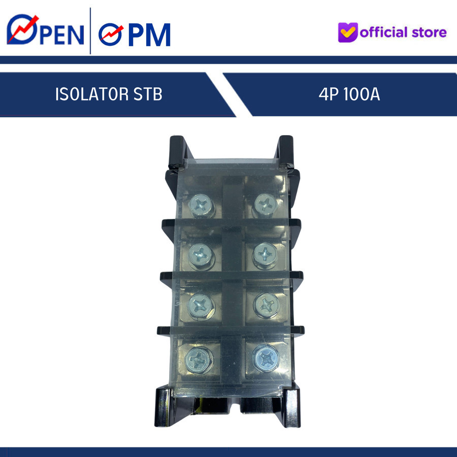 Jual TERMINAL BLOK TYPE STB 4P 100A (STB-100-4P) PM | Shopee Indonesia
