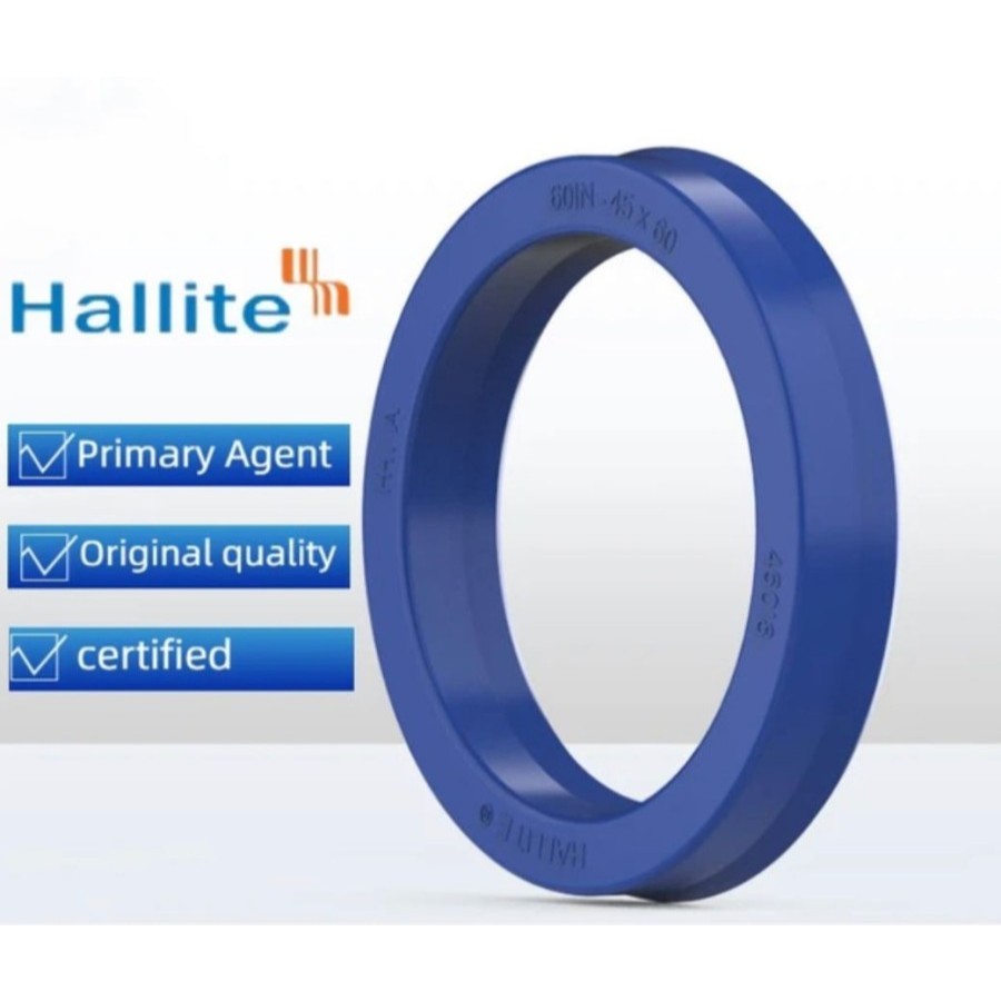 Jual PISTON ROD SEAL PN 4609300 TYPE 601-190*215*15 PU (HALLITE) | Shopee Indonesia