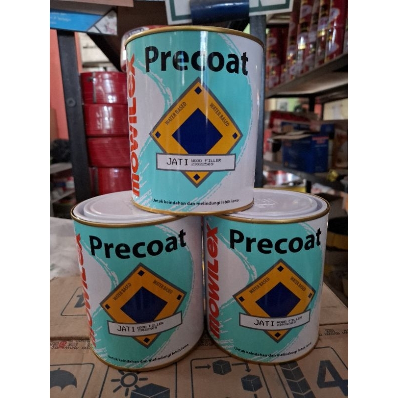 Jual Wood Filler MOWILEX Water Based [ 1Liter ] Bahan Dasar Air WF ...