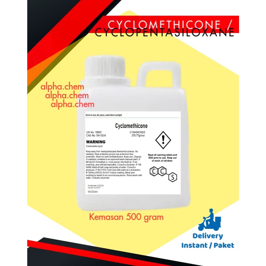 Jual Cyclomethicone Cyclopentasiloxane Silicon | Shopee Indonesia