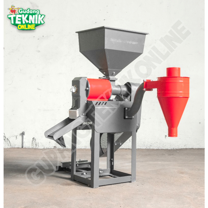 Jual Mesin Penggiling Poles Padi YAMICHI YMRP-650D / Rice Polisher ...