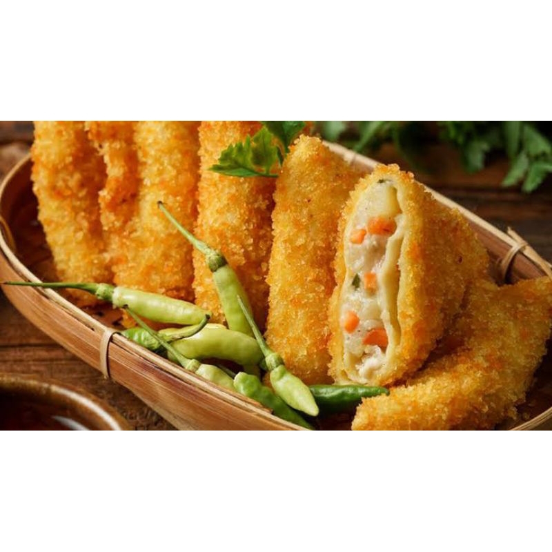 Jual Risoles Rogut Ayam 1 Box isi 5pcs | Shopee Indonesia