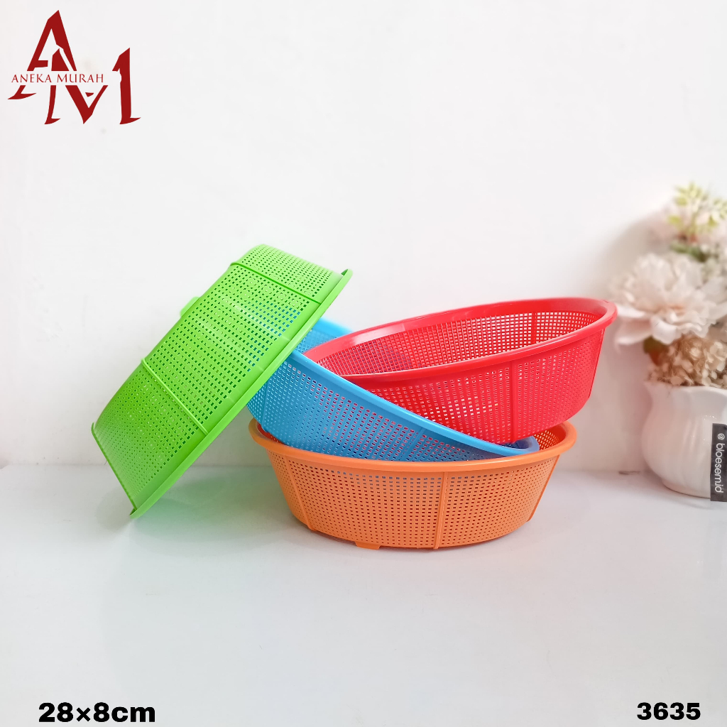 Jual BASKOM SARING BASIN STRAINER 28 CM BA-34 ( 3635 ) | Shopee Indonesia
