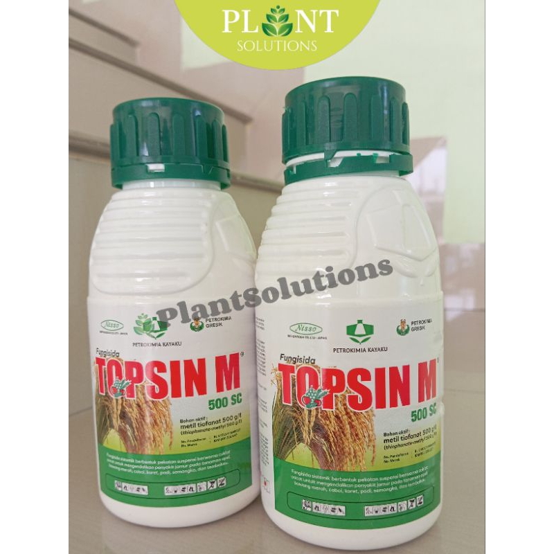 Jual Fungisida Topsin 500sc 500ML Ampuh Mengendalikan Jamur | Shopee ...