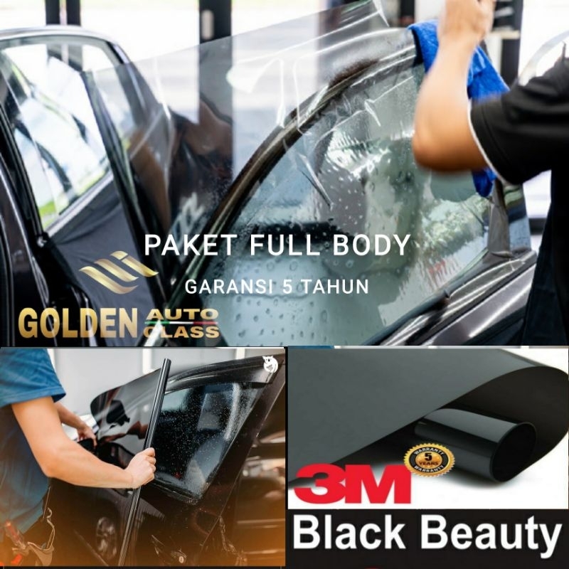 Jual KACA FILM MOBIL MEREK 3M ASLI ORIGINAL, Kaca film merk 3M Black Beauty, Kaca film mobil ...