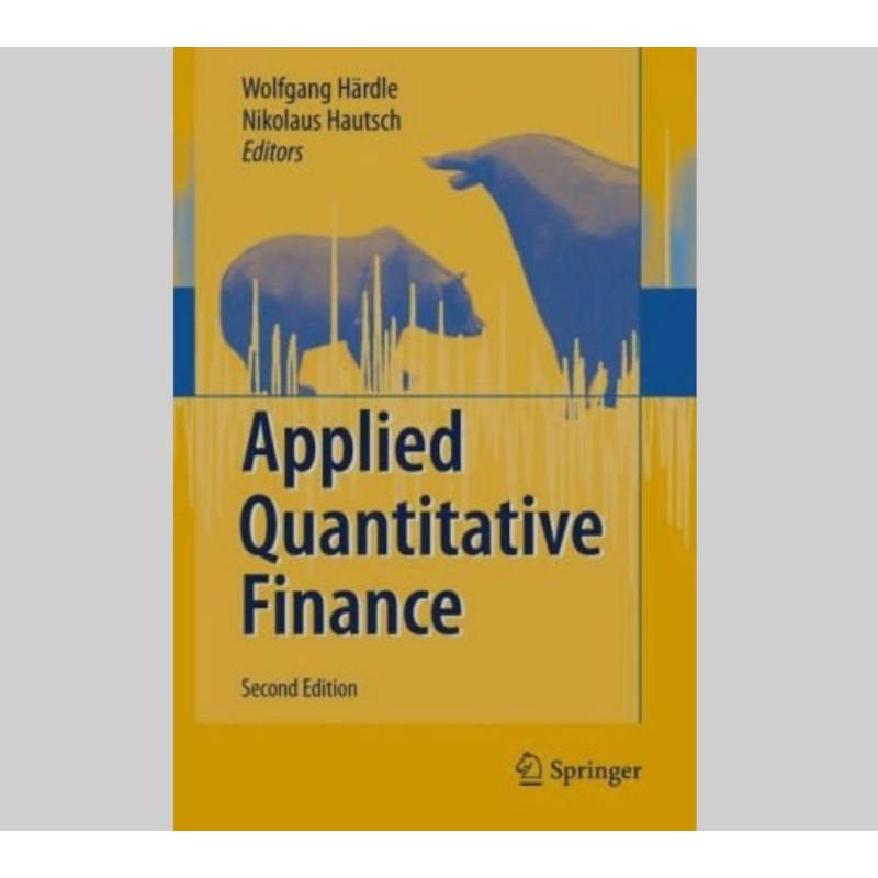 Jual Buku Applied Quantitative Finance_ Second Edition | Shopee Indonesia
