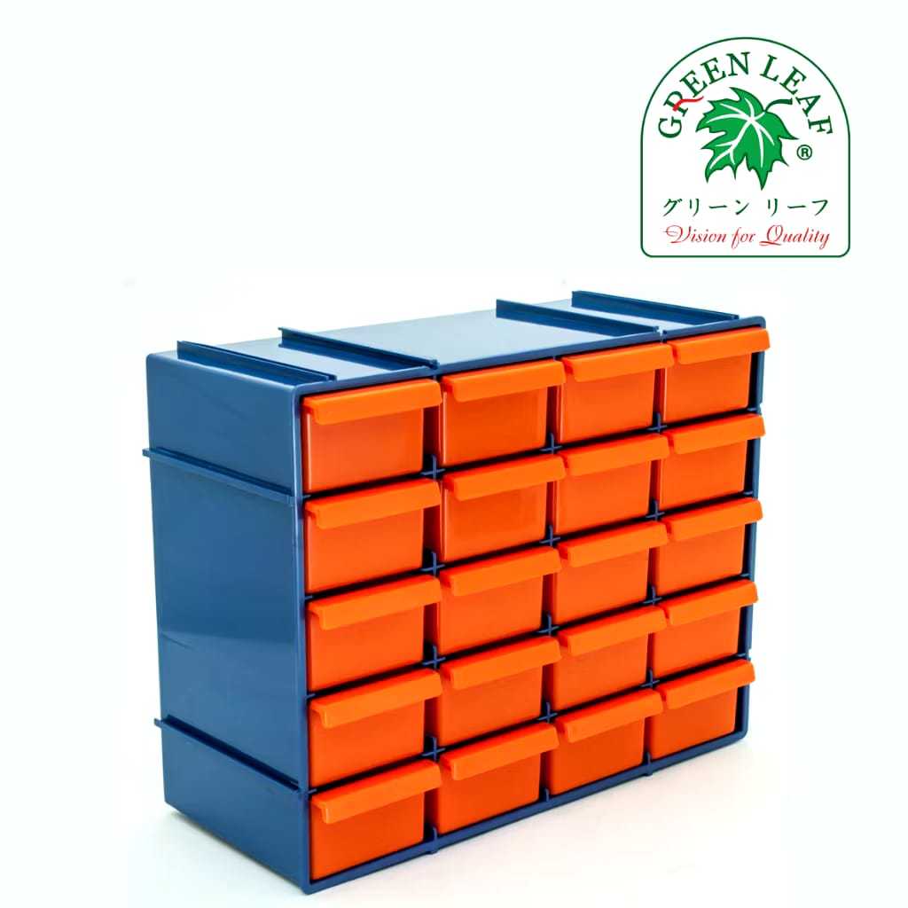 Jual Mini Drawer Cabinet 20 Laci / Rak Komponent 20 Laci / Rak ...