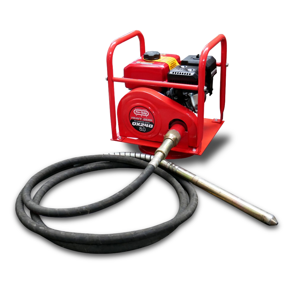 Jual ProQuip Concrete Vibrat0r Frame & Hose Rangka dan Selang Alat ...