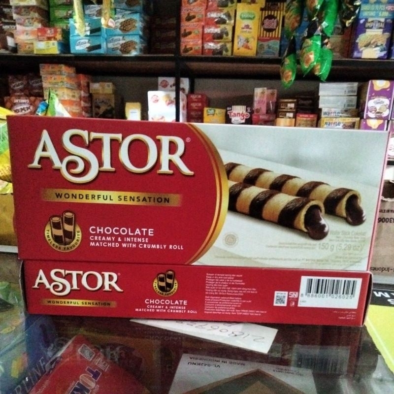 Jual ASTOR CHOCOLATE 150GR( 5.29OZ) | Shopee Indonesia