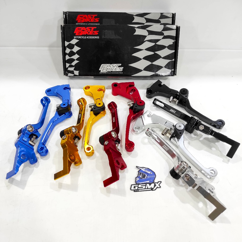 Jual HANDLE LIPAT KLX 150 DTRACKER 150 KLX BF CNC ALUMINIUM ANTI PATAH ...