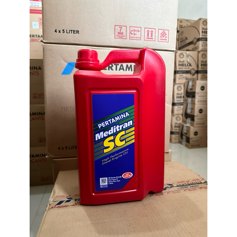 Jual Pertamian Meditran SC Oil 4x5 Liter | Shopee Indonesia