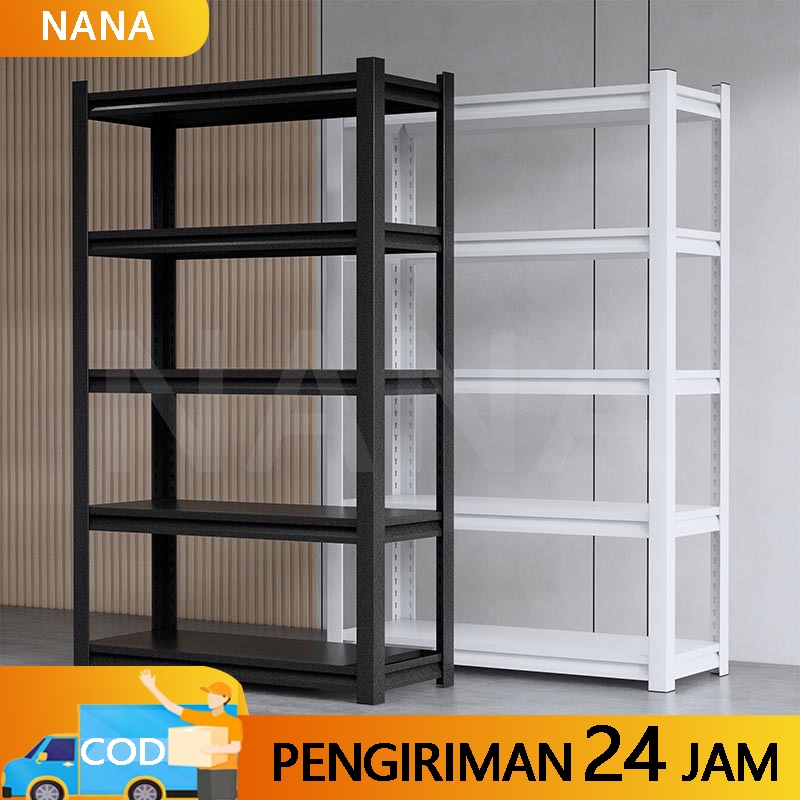 Jual Rangka Besi Lima Lapis Rak Penyimpanan Rak Besi Rak Penyimpanan ...