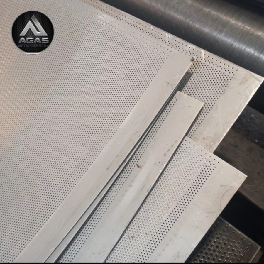 Jual Plat Perforated Stainless 304 UK122x244CM | Shopee Indonesia
