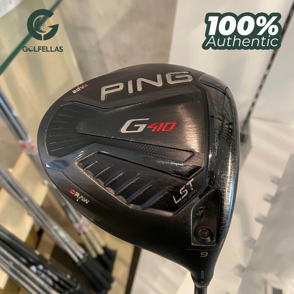 Jual PING G410 LST Driver loft 9.0 Alta JCB Flex R + HC | Shopee Indonesia