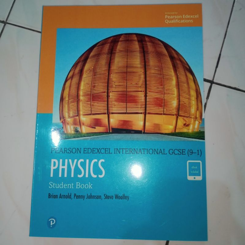 Jual Pearson Edexel International GCSE (9-1). Physics Student Book | Shopee Indonesia
