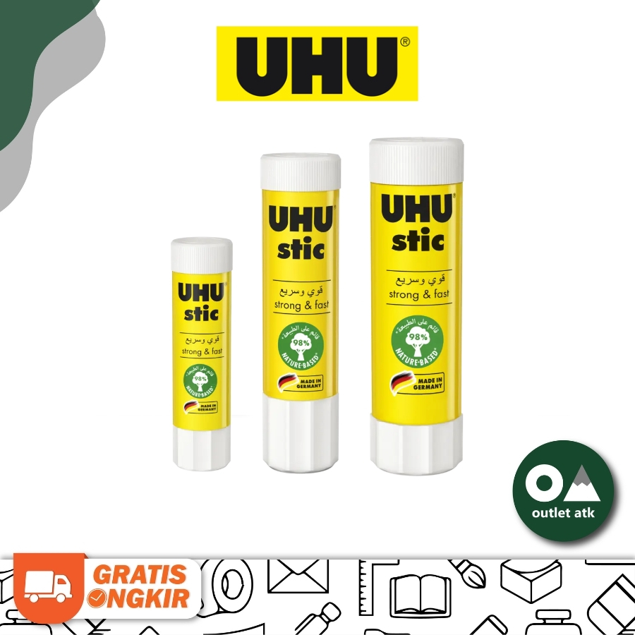 Jual Lem Kertas UHU Stic Glue Stick 40gr | Shopee Indonesia