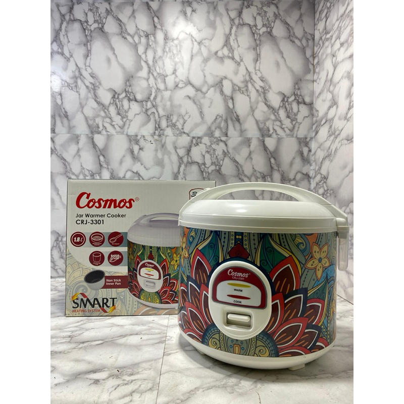 Jual Magic Com Cosmos CRJ 3301 1,8 Liter Rice Cooker Cosmos | Shopee ...