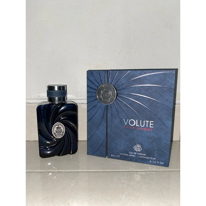 Jual Preloved Fragrance World Volute Pour Homme | Shopee Indonesia
