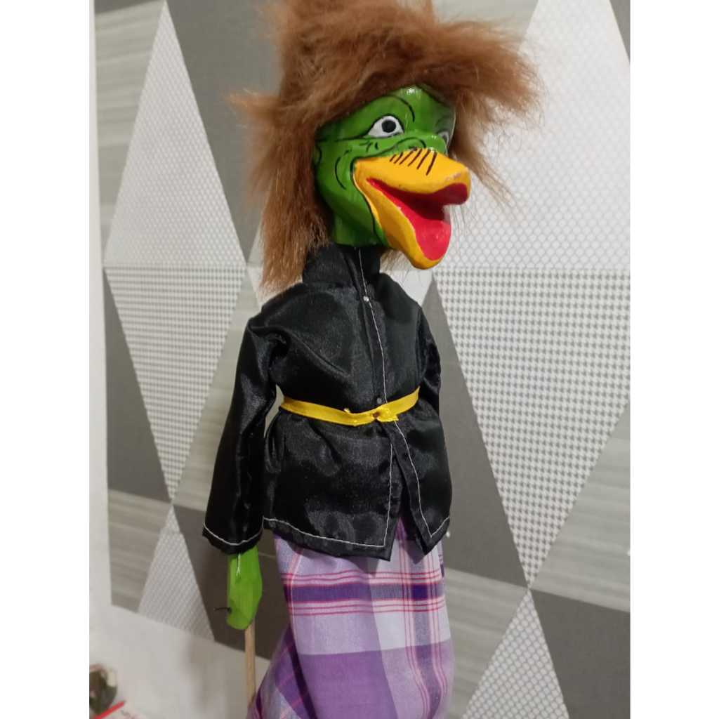 Jual wayang golek buta siul medium super 40cm | Shopee Indonesia