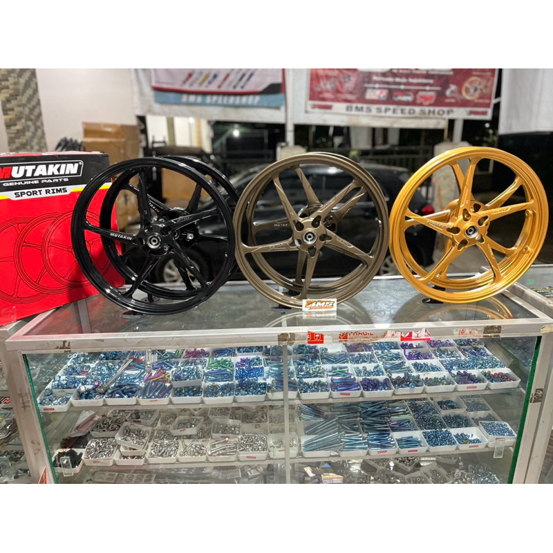 Jual VELG MUTAKIN SP500 MX KING JUPITER Z FIZ R MP GL CB NINJA GRAND ...