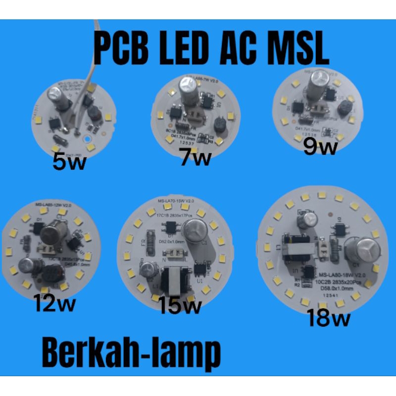Jual PCB LED AC MSL | Shopee Indonesia