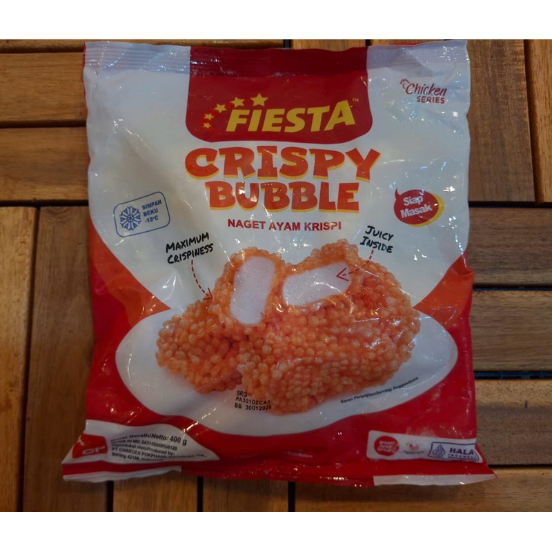 Jual Fiesta crispy bubble Nuget 400gr | Shopee Indonesia